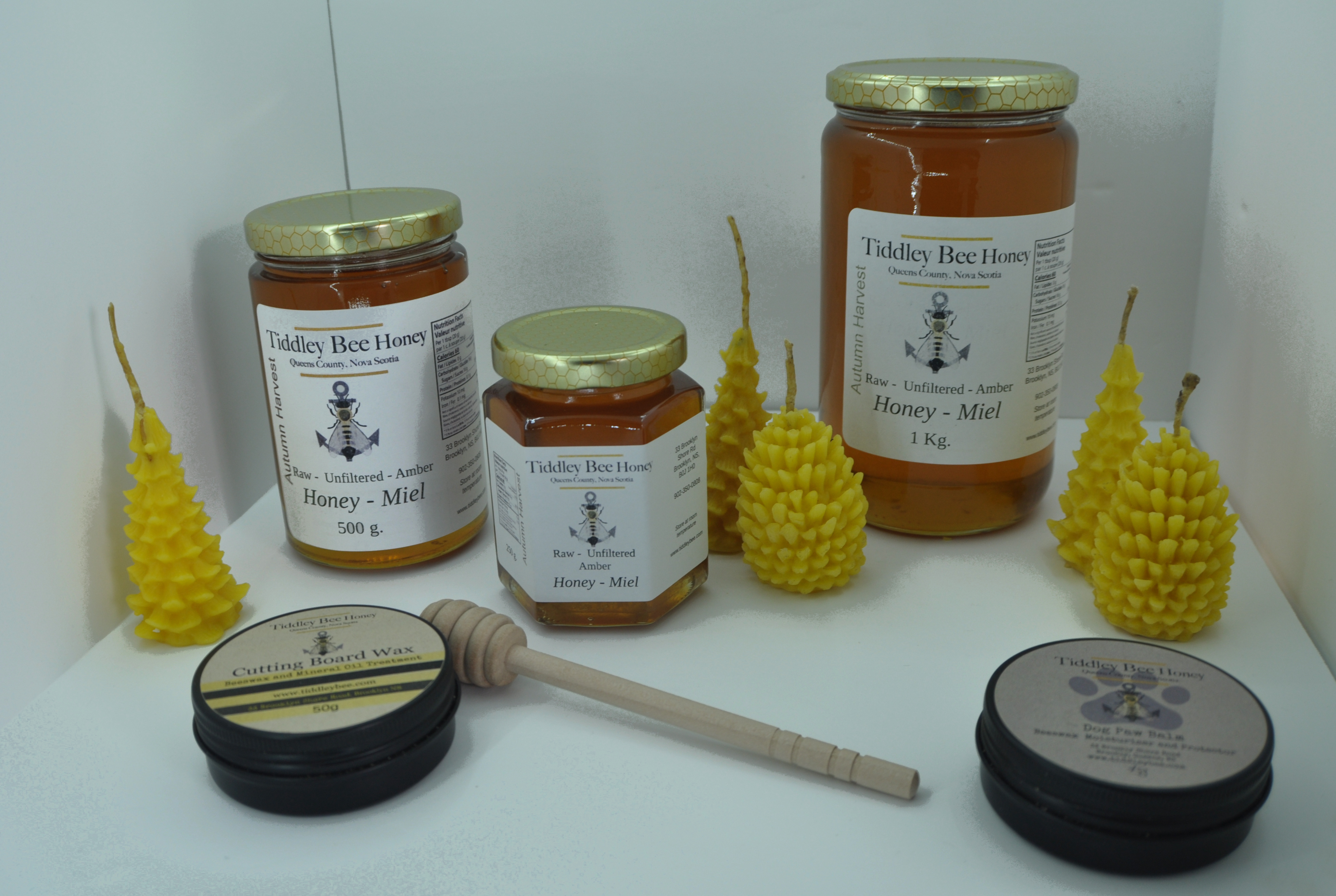 Christmas Markets – Fall Honey – Tiddley Bee Honey Company